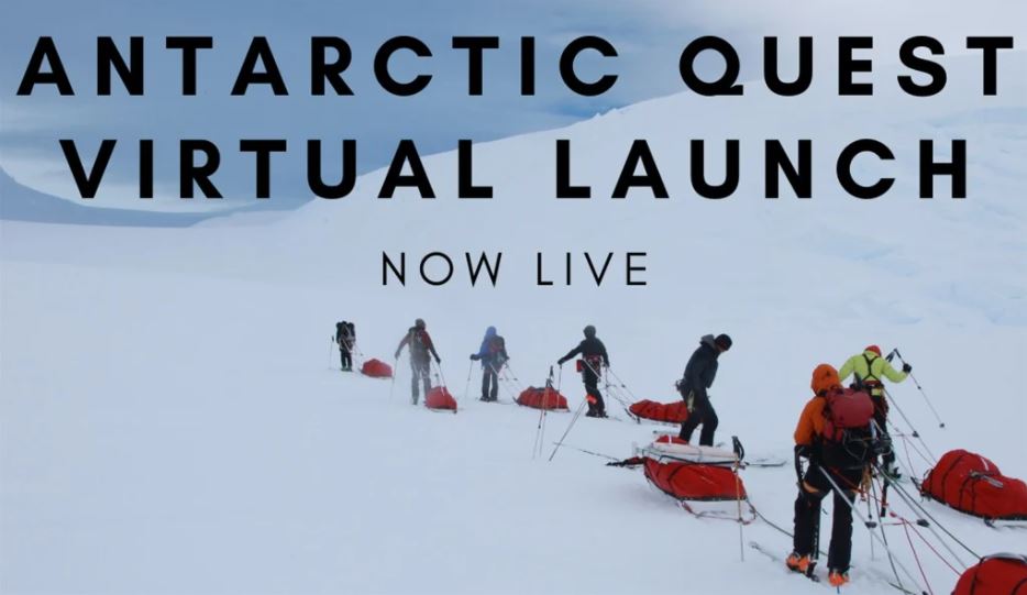 Antarctic Quest 21 School Outreach | Challenging Habitat